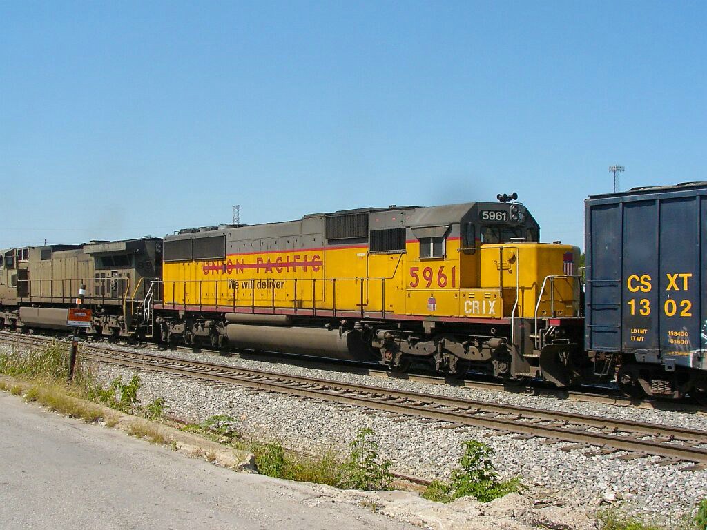 CRIX 5961 "WE WILL DELIVER (but not as UP)"